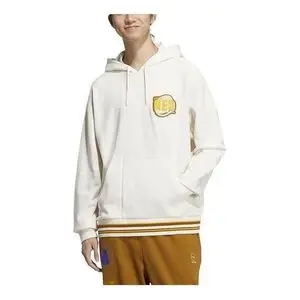 Adidas Neo Logo Hoodie - White
