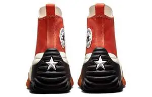 CONVERSE Run Star Motion Platform High Top Sneakers - Red