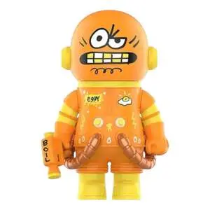 POP MART Mega Space Molly 400% Jon Burgerman Space Cadets 'eggy - Multi-color