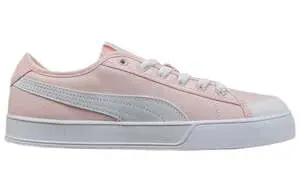PUMA Smash V2 Vulc Cv Canvas Low Top Sneakers - Pink