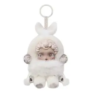 POP MART Skullpanda L'impressionnisme Plush Doll 'mist - Multi-color