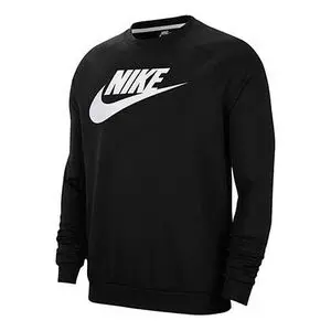 Nike Casual Sports Crew Neck - Black
