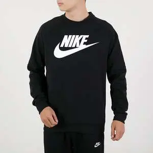 Nike Casual Sports Crew Neck - Black