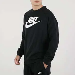 Nike Casual Sports Crew Neck - Black