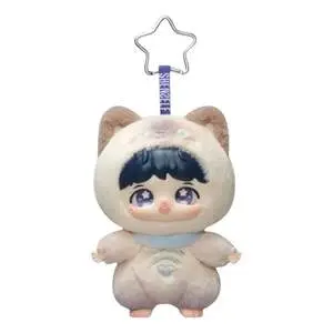 POP MART Zhou Shen Shenself Vinyl Plush Doll Pendant 'wala Li Longla