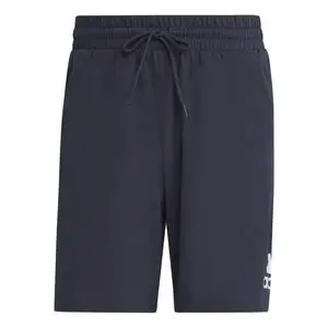 Adidas Essentials Logo Shorts - Navy Blue