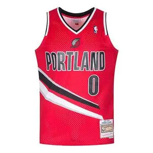 Mitchell & Ness Nba 12-13 Portland Trail Blazers Damian Lillard Replica Jersey - None