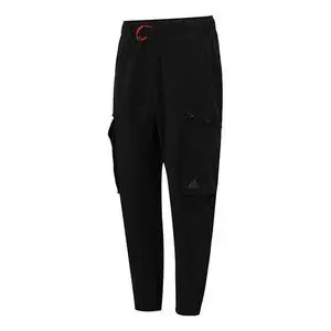 Adidas Limited Side Pocket Lacing Bundle Feet Sports Pants/trousers/joggers - Black