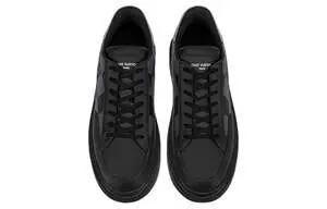 LOUIS VUITTON Beverly Hills Sneakers - Black/grey