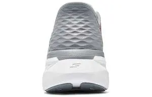 Sketchers Go Run Max Cushioning 'grey Red' Sneakers