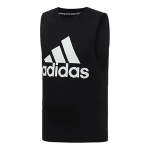 Adidas Sleeveless Crewneck Vest With Logo
