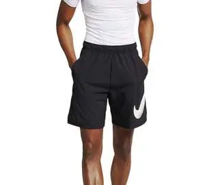 Nike Shorts With Large Swoosh Logo