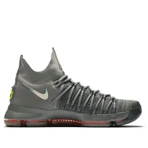 Nike Kd Elite "time To Shine" Basketball Sneakers - Grey