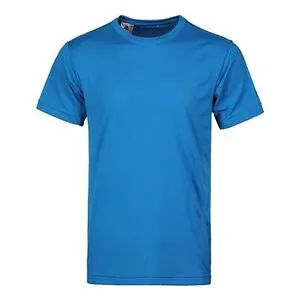 Adidas Training Short Sleeve T-shirt - Blue