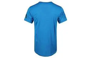 Adidas Training Short Sleeve T-shirt - Blue