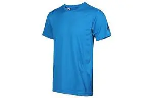 Adidas Training Short Sleeve T-shirt - Blue