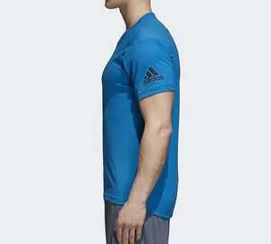 Adidas Training Short Sleeve T-shirt - Blue