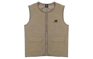 NEW BALANCE Detachable Hooded Two-in-one Woven Solid Jacket Asia Sizing