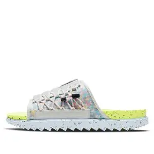 Nike Asuna Crater Slide - Gray/green/blue