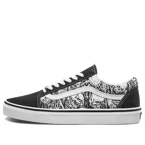 VANS Vans Old Skool "Forgotten Bones" Low Top Sneakers Black