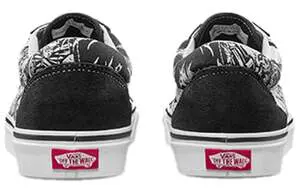 VANS Old Skool "forgotten Bones" Low Top Sneakers - Black