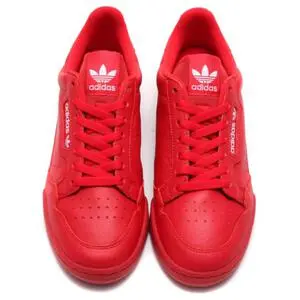 Adidas X Atmos Continental 80 Scarlet Sneakers - Red