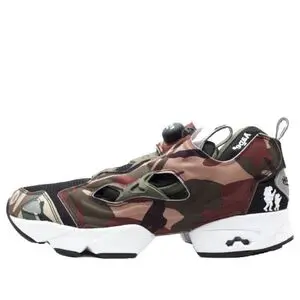 REEBOK X Aape A Bathing Ape Pump Fury "camo - Camo/black-white