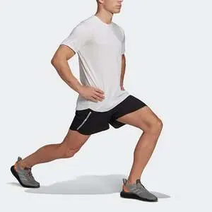 Adidas Performance Crewneck Short Sleeve T-shirt