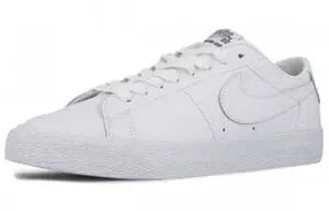 Nike Nba X Blazer Low Sb Low Top Sneakers - White