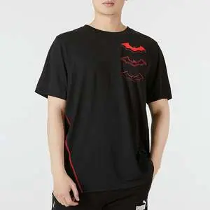 PUMA X Batman Performance Graphic Tee