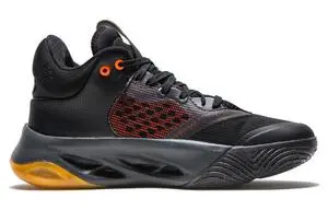 Sketchers Skx Float Basketball Sneakers - Black/orange