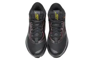 Sketchers Skx Float Basketball Sneakers - Black/orange