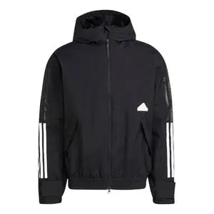 Adidas 3-stripes Hooded Jacket