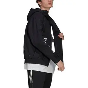 Adidas 3-stripes Hooded Jacket