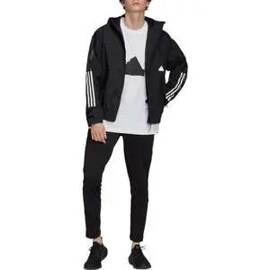 Adidas 3-stripes Hooded Jacket