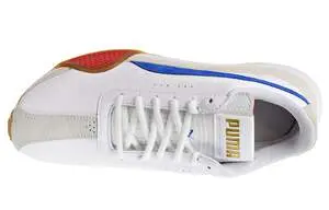 PUMA Turin 'turkish Sea' Sneakers - White/blue