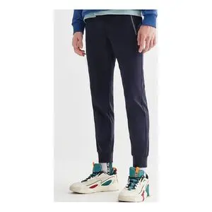 FILA Pocket Blue Sports Pants/trousers/joggers - Black