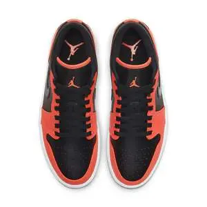 JORDAN 1 Low Se 'turf Orange - Black