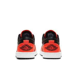 JORDAN 1 Low Se 'turf Orange - Black