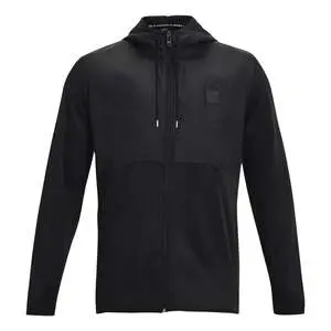 Under Armour Fleece Storm Full-zip Hoodie - Black