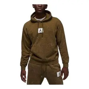 JORDAN Flight Fleece Washed Pullover Hoodie