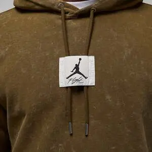 JORDAN Flight Fleece Washed Pullover Hoodie