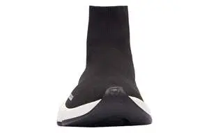 Balenciaga Speed Trainer Sneakers - Black/white/pink
