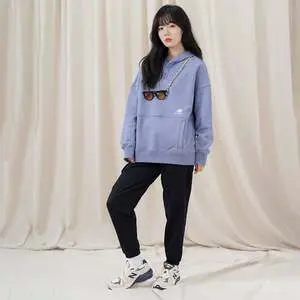 NEW BALANCE Classic Lifestyle Hoodie - Blue