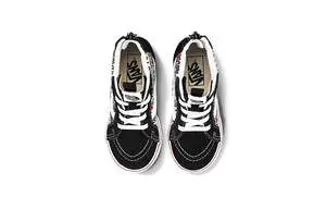 VANS Sk8-hi Zip 'i Heart Print' High Top Sneakers