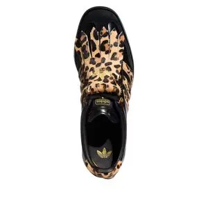 Adidas Samba Bowling Leopard Sneakers