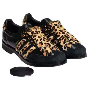 Adidas Samba Bowling Leopard Sneakers