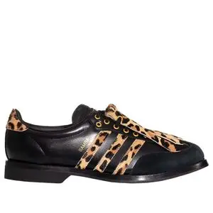 Adidas Samba Bowling Leopard Sneakers - Core Black/leopard