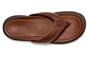 UGG Capitola Flip Sandal - Brown