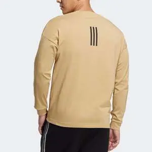 Adidas Long Sleeve Pullover With Graphic Detailing